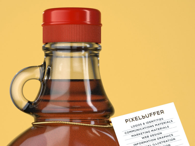 Pixelbuffer Syrup | Pixelbuffer Illustration & Design