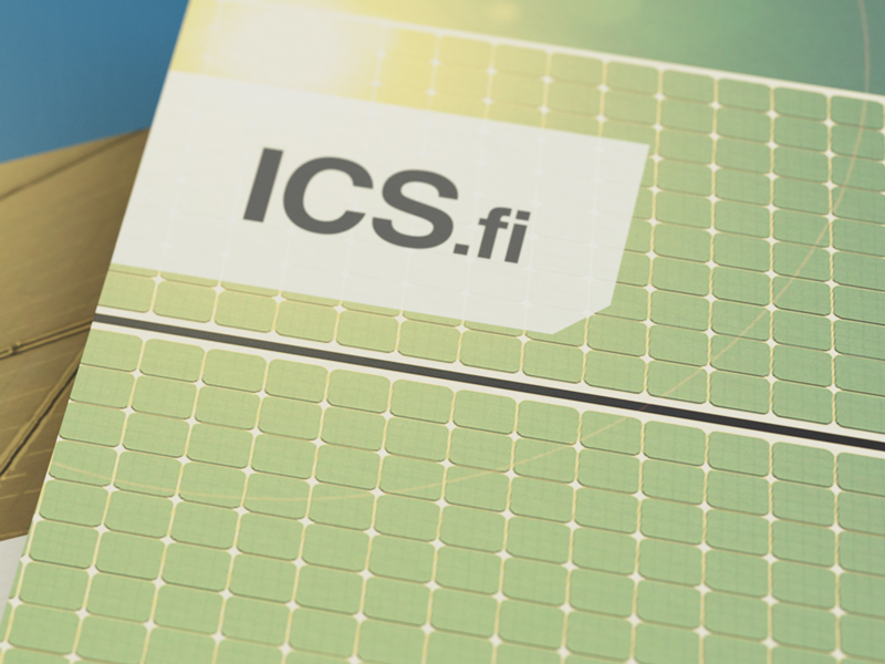 ICS Business Cards | Pixelbuffer Illustration & Design