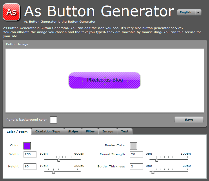 As Button Generator – Herramienta online para crear fácilmente ...