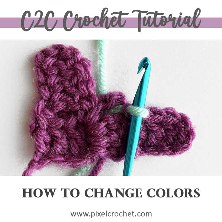 C2C Tutorials – Pixel Crochet