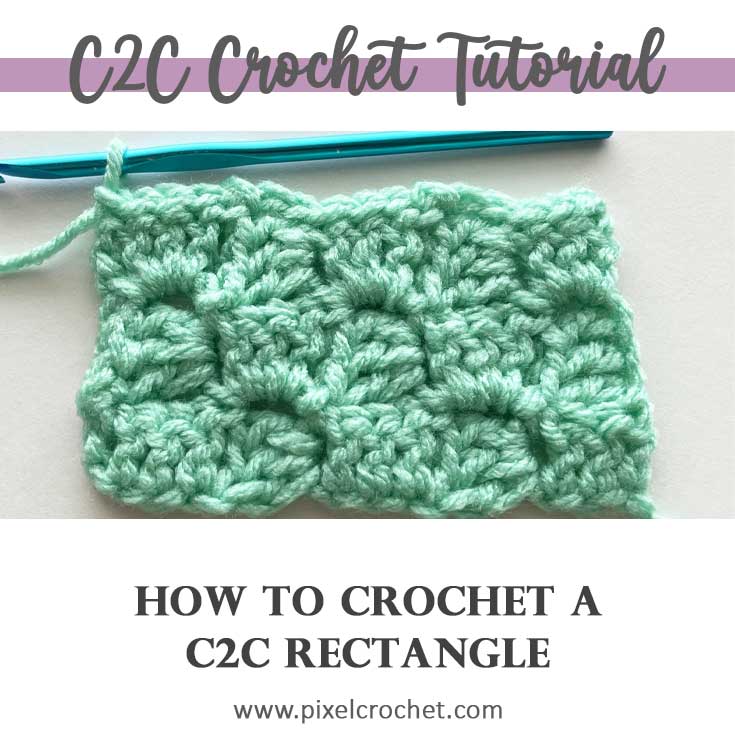 C2C Tutorials – Pixel Crochet