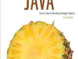 Starting Out With Java From Control Structures Through Objects