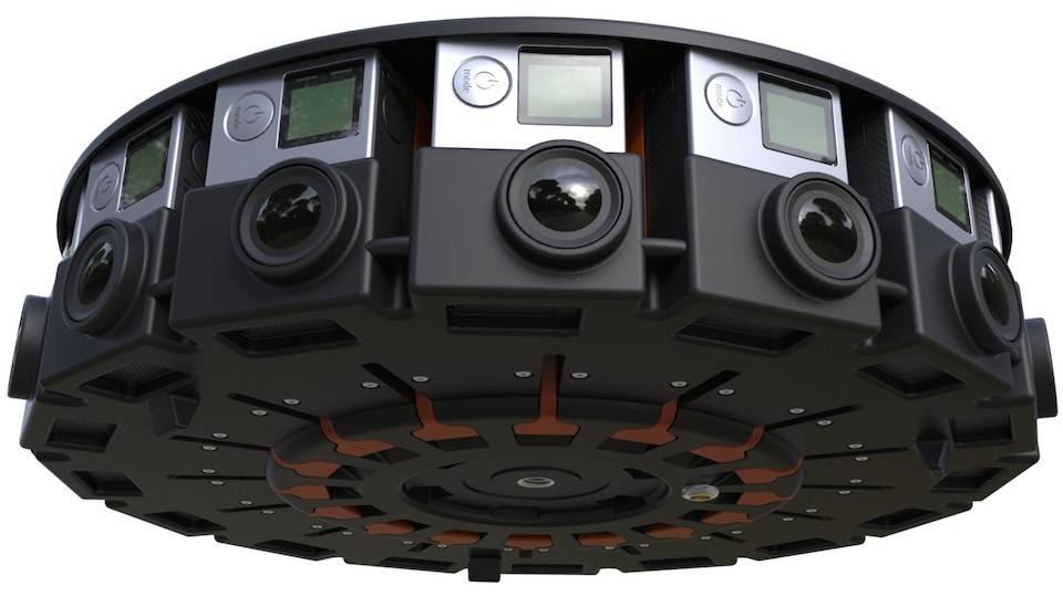 GoPro Unveils A 360-Degree Camera Array, Results Are Amazing