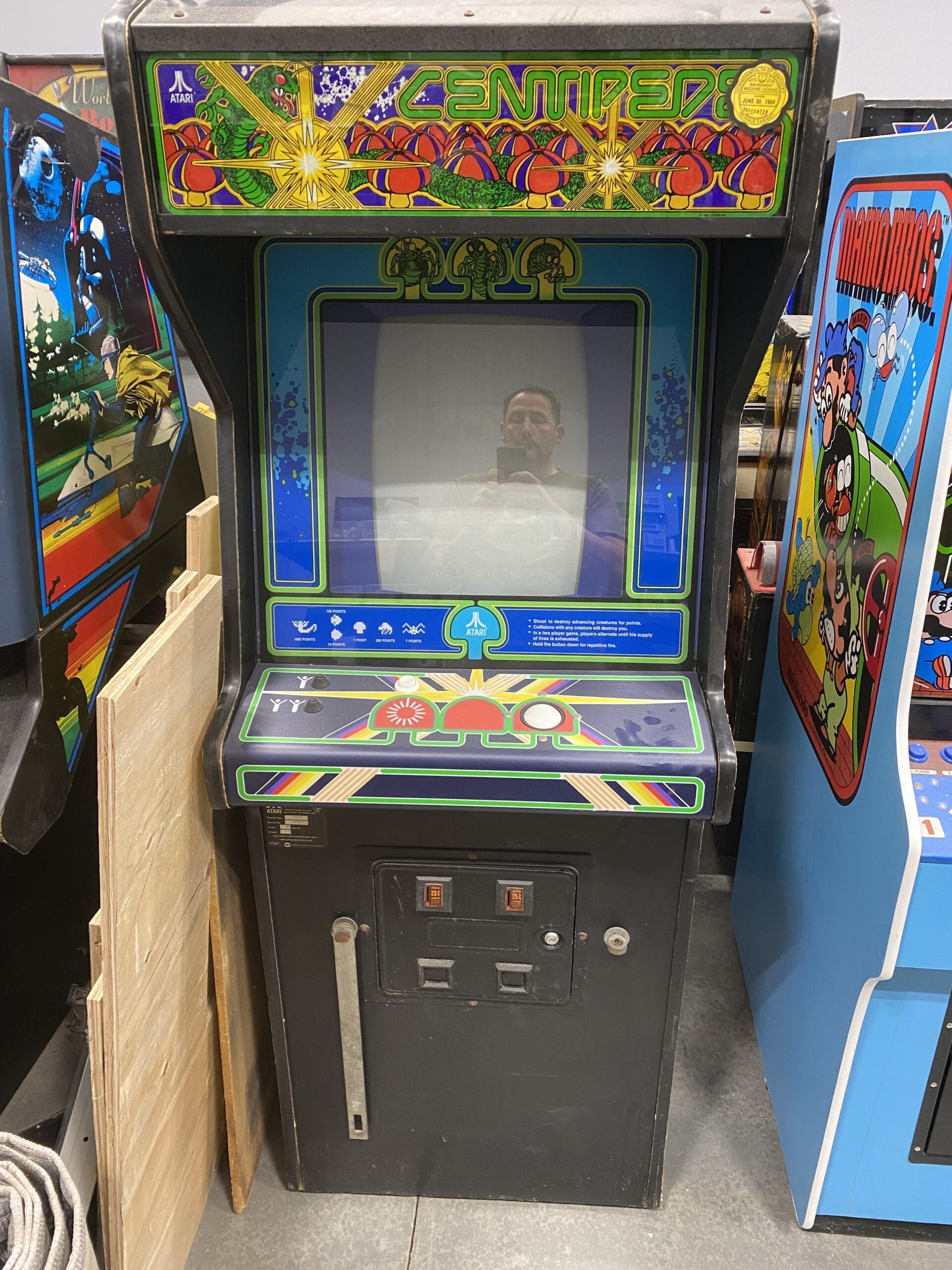 ARCADE GAMES WAITING FOR RESTORATION - Pixels Arcade Machines