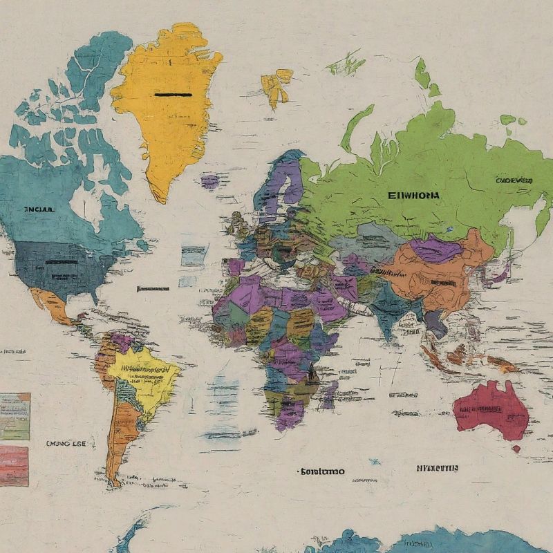 Sections Code World - Best Nature Patterns in 8K