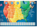 Area Code Maps A Visual Guide To North American Telephony