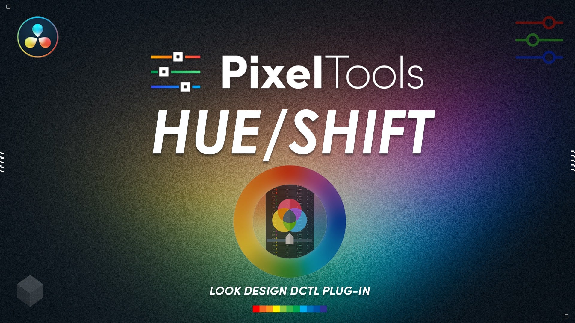 Pixeltools Hueshift Dctl Plug In