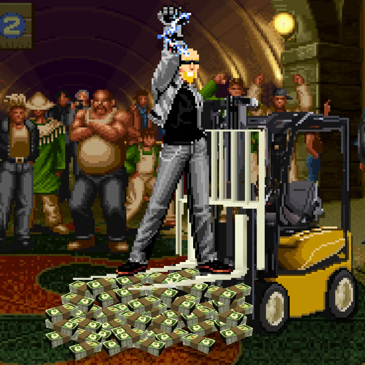 Pixel Art Commission Pixel X