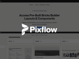 Pixflow Pricing Bricks Builder Layouts Components