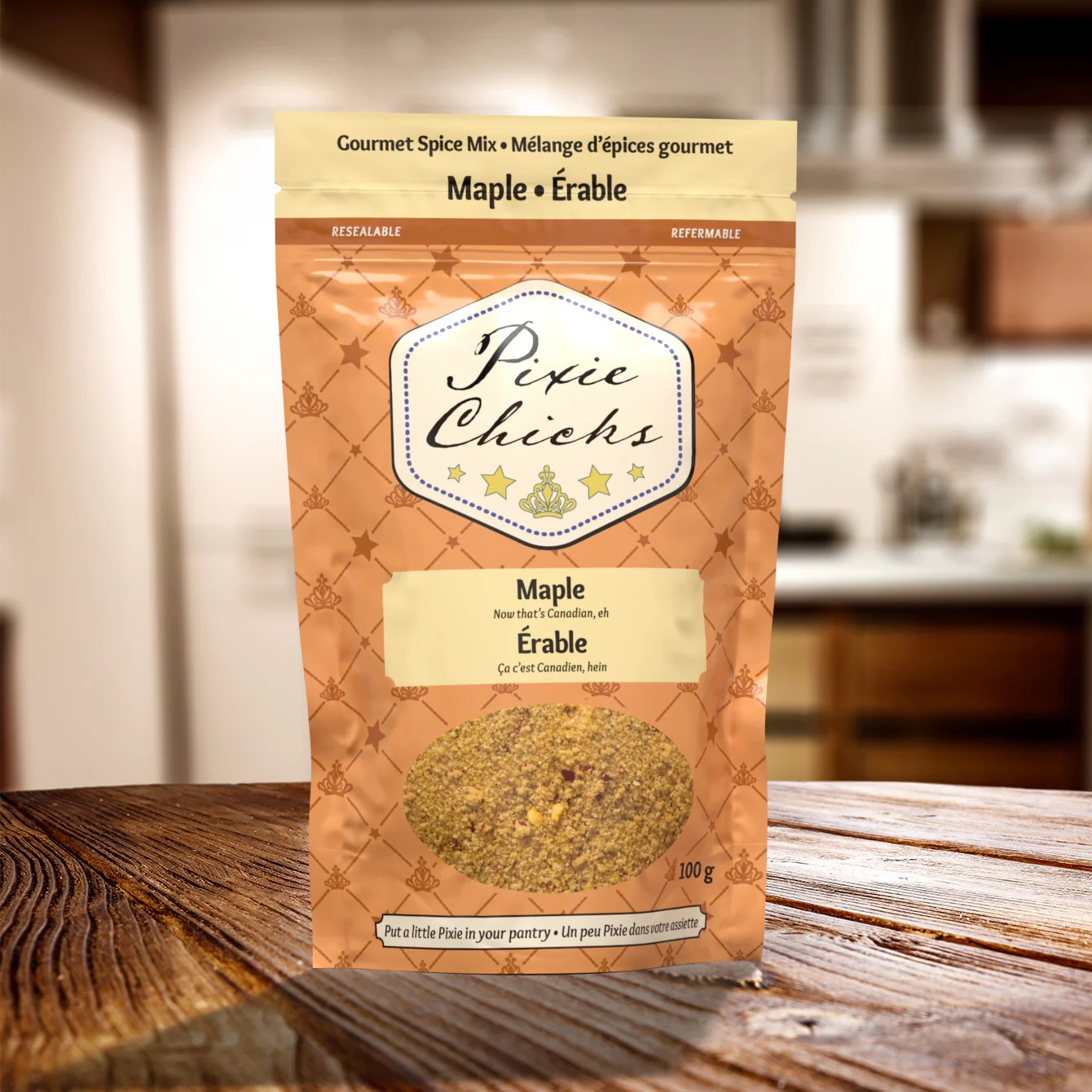 Maple Pixie Chicks Spices