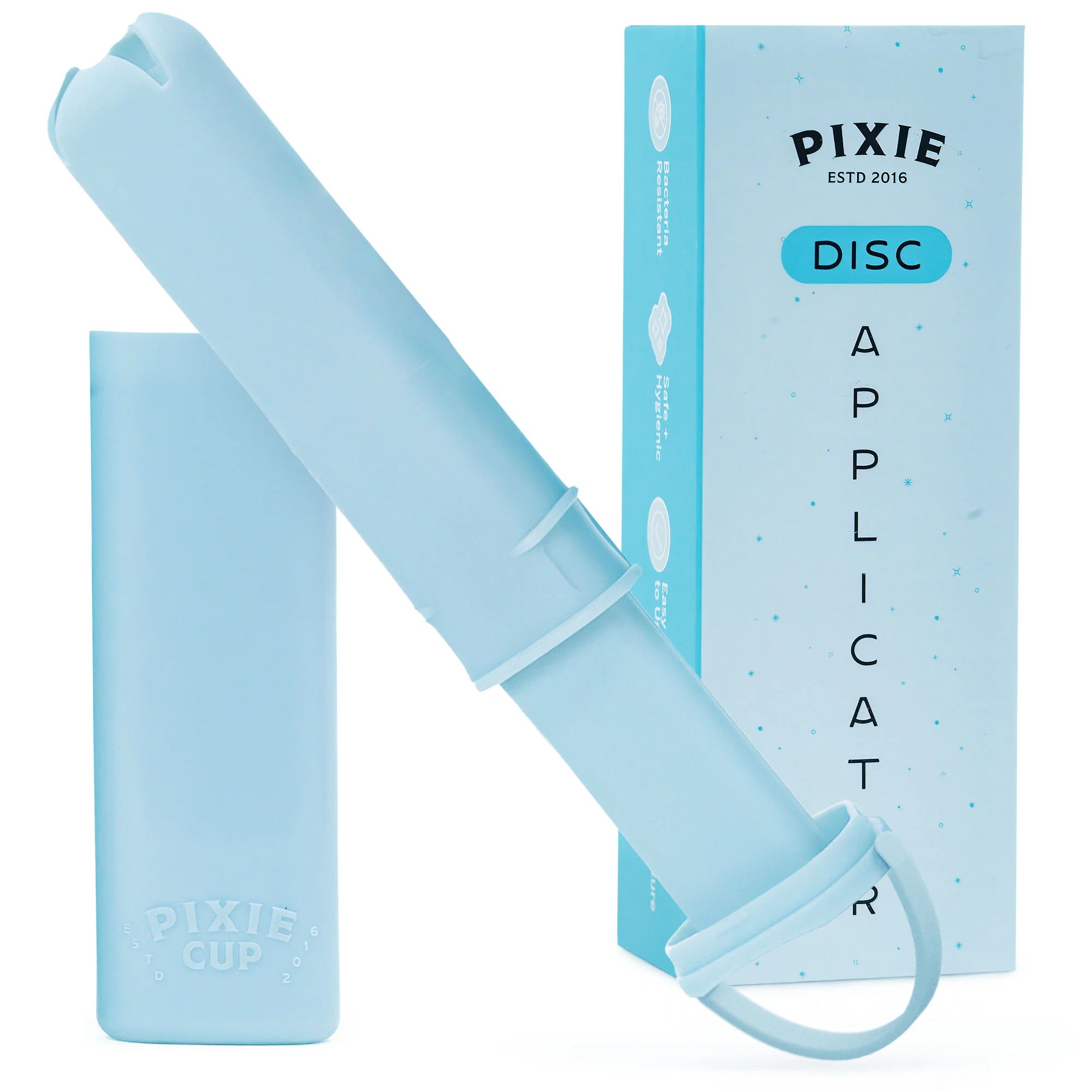 Pixie Disc Applicator Easy Comfortable Menstrual Disc Insertion