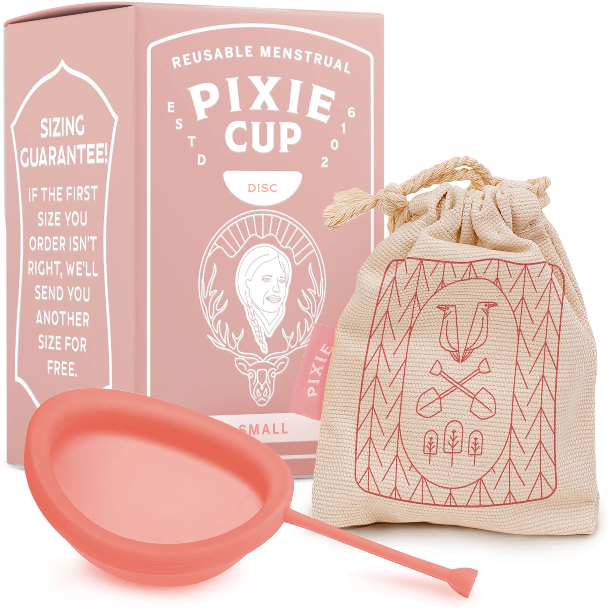 Pixie Disc Small Pixie Cup