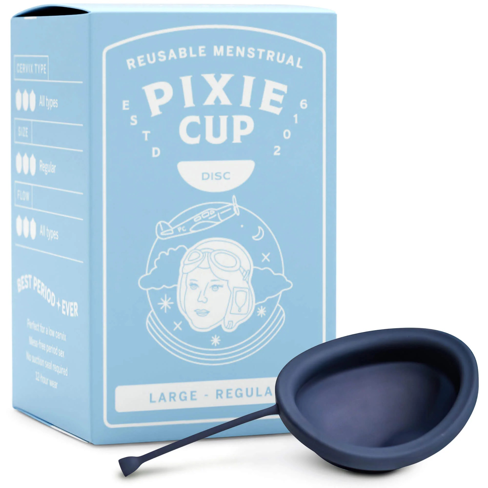 Pixie Disc Large Pixie Cup