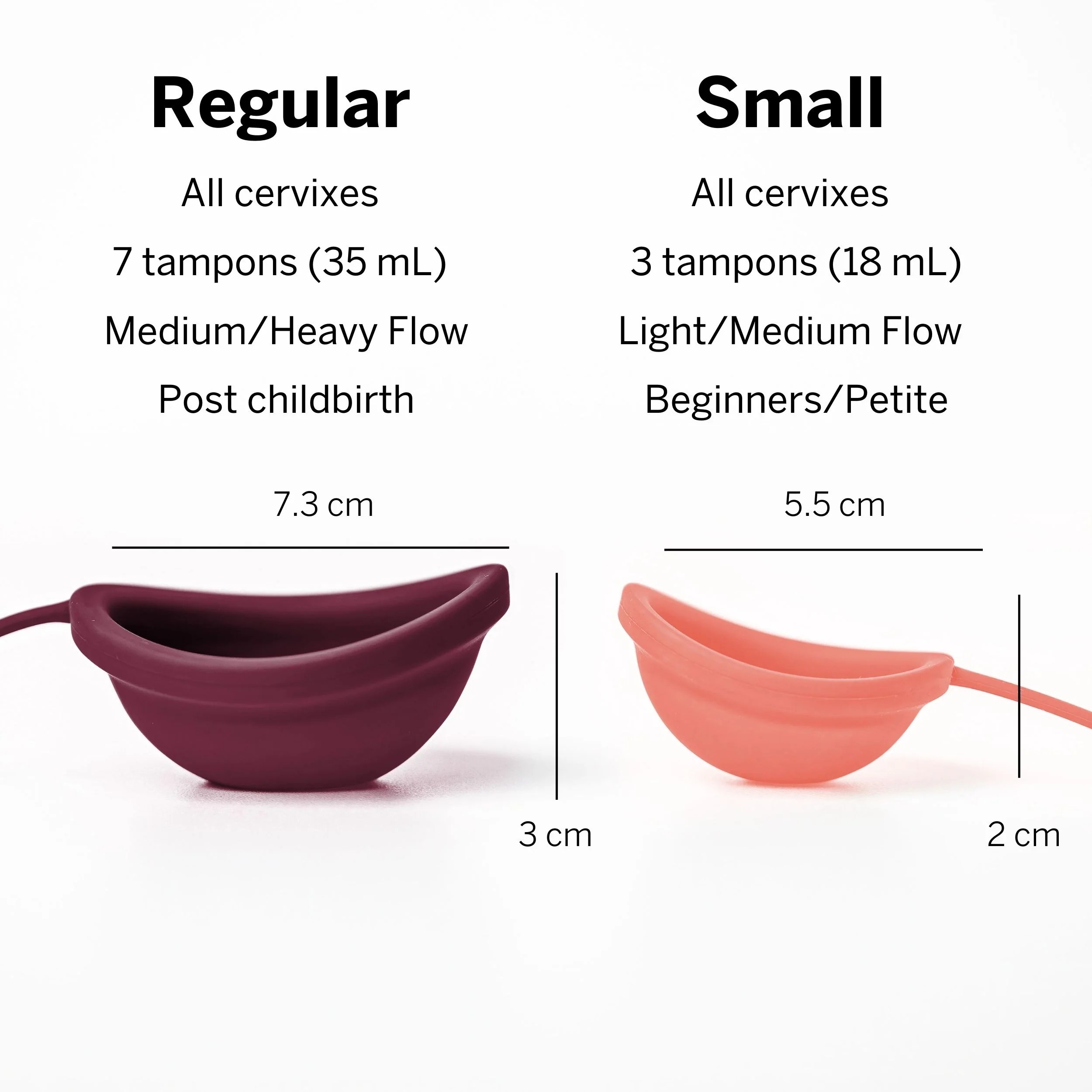 Pixie Disc Combo Pixie Cup