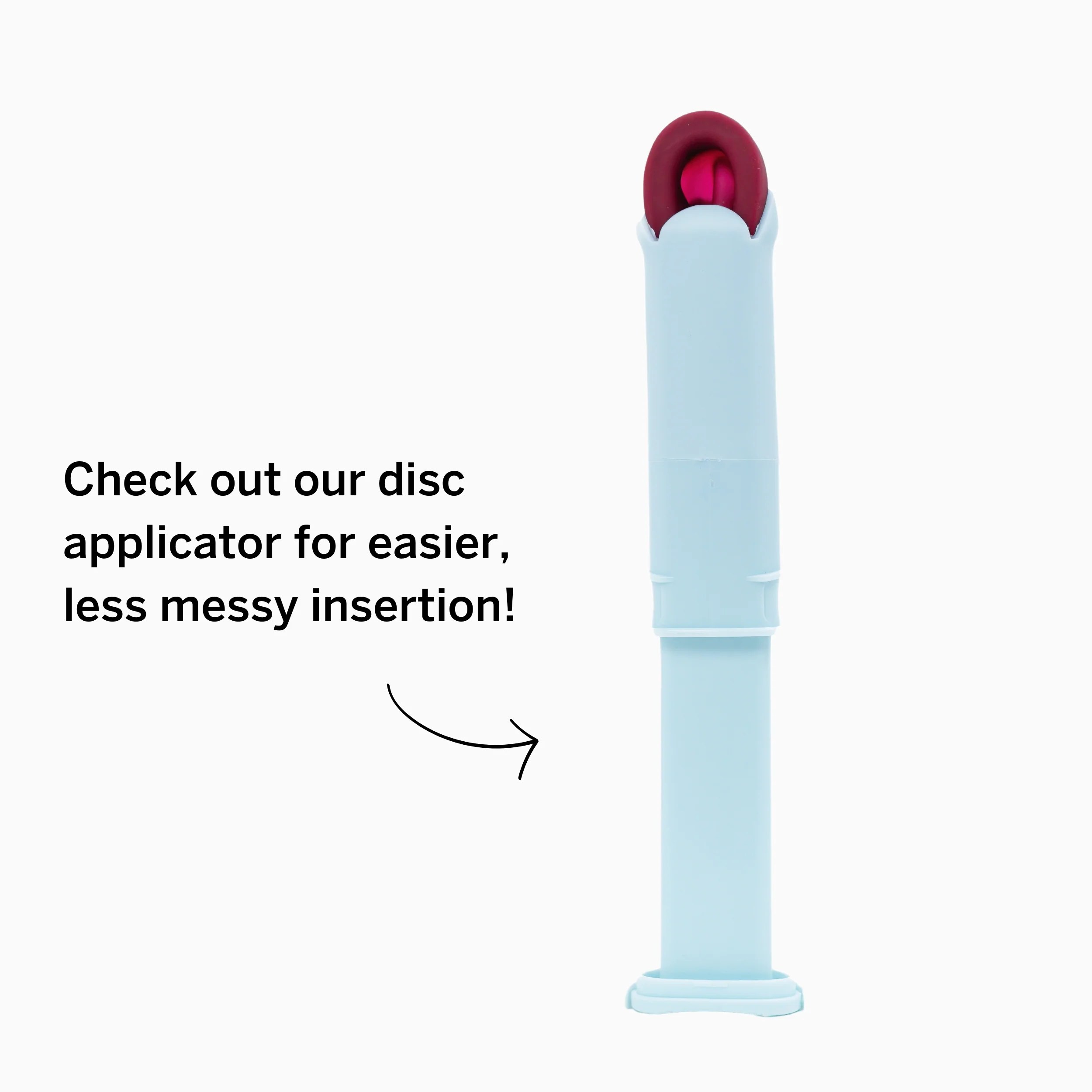 Combo Period Disc Pixie Cup