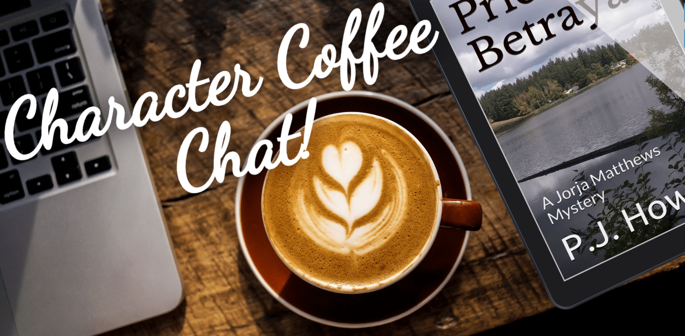 Character Coffee Chat with Ethan Fritz - P.J. Howell