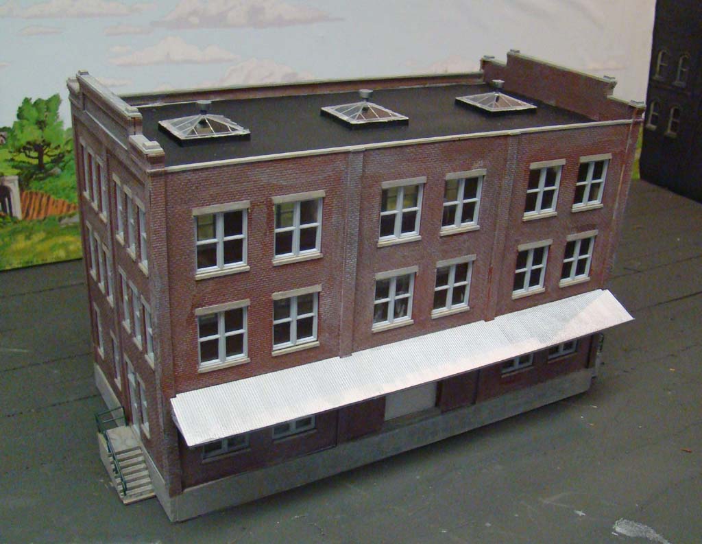 HO Scale Walthers Engineering Office - PJs Train Shack