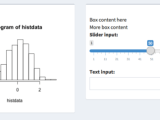 Shiny Dashboard Structure