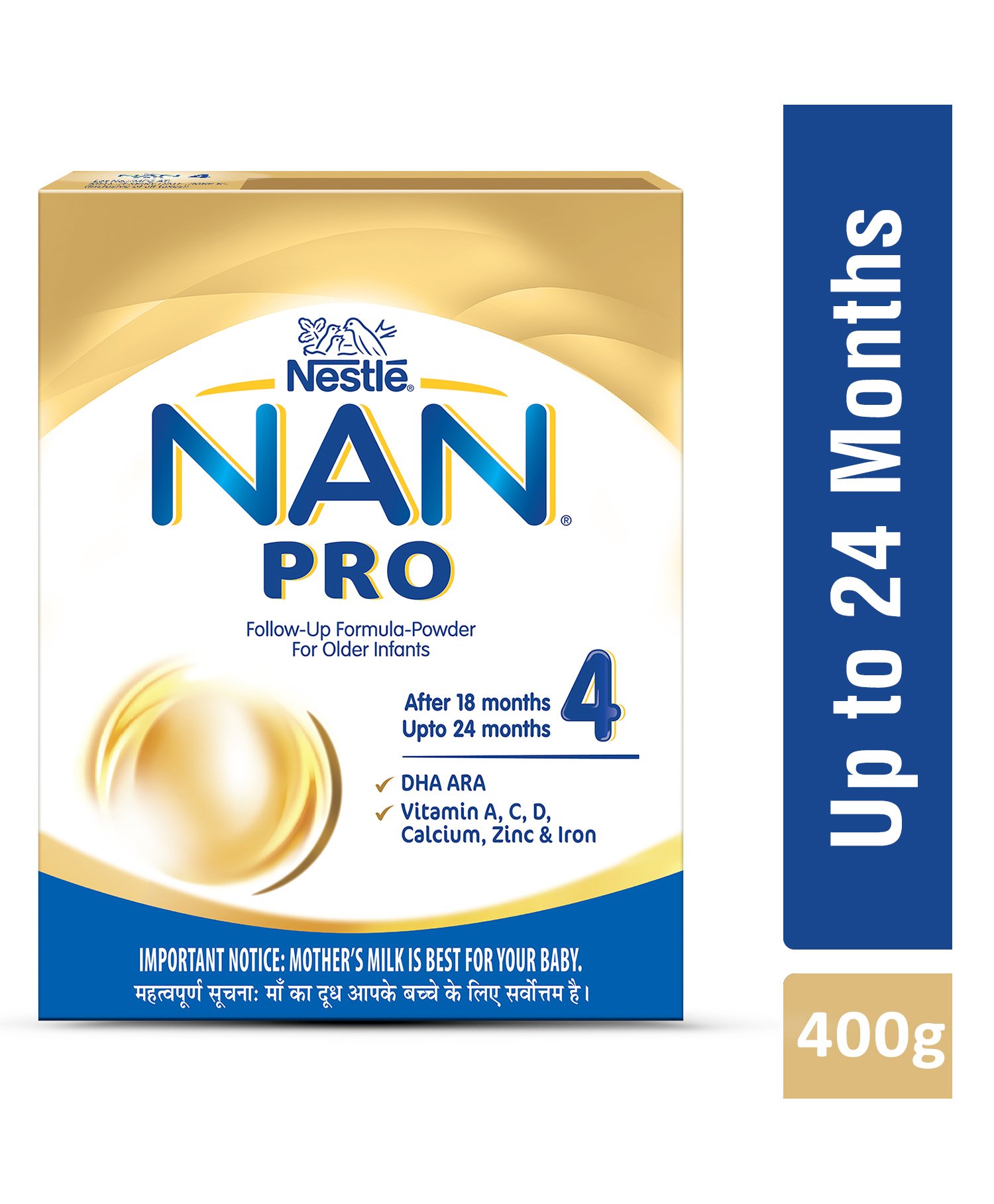NAN PRO STAGE 4 (AFTER 18MONTHS) 400G - PK Hypermart