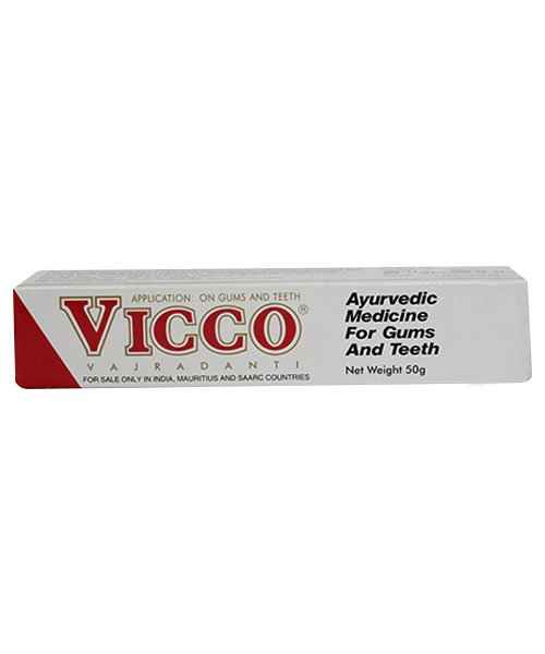 VICCO TOOTHPASTE 50G - PK Hypermart