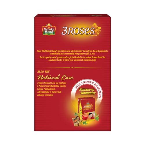 3 ROSES TEA POWDER 250G PACKET - PK Hypermart