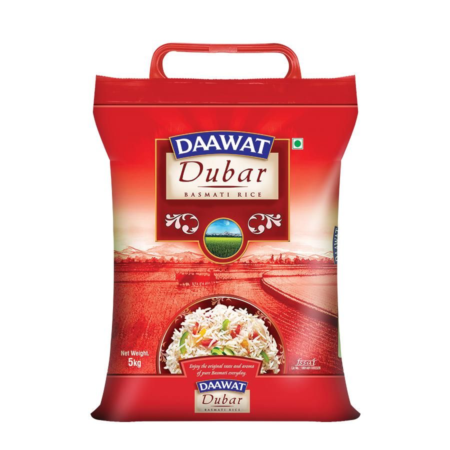 DAAWAT DUBAR BASMATI RICE 5KG - PK Hypermart