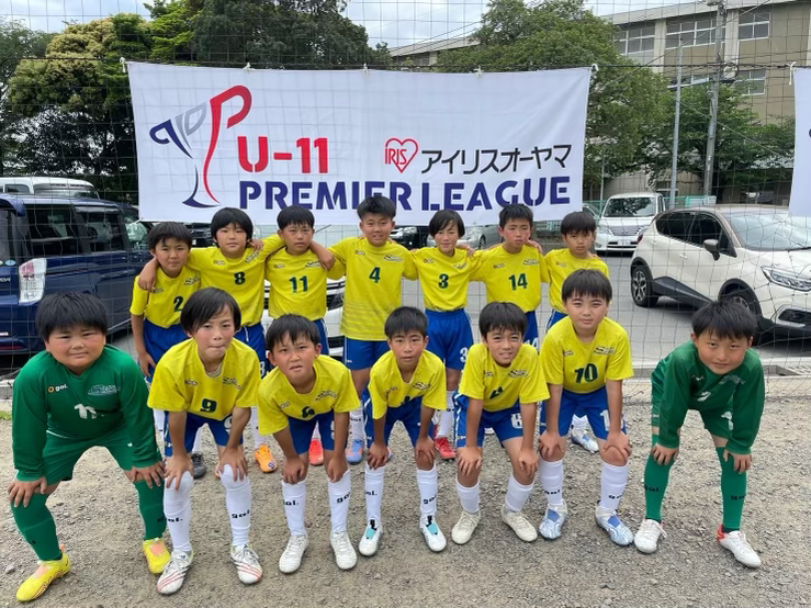 プレミアリーグ大分U-11 – Premier League U-11