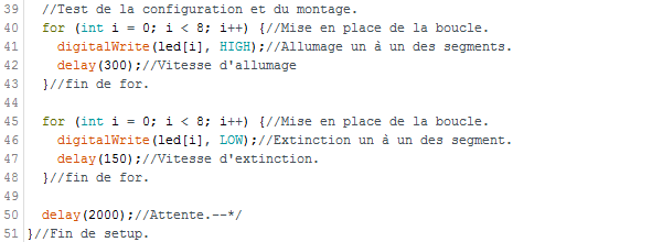 Afficheur 7 segments. - PlaisirArduino