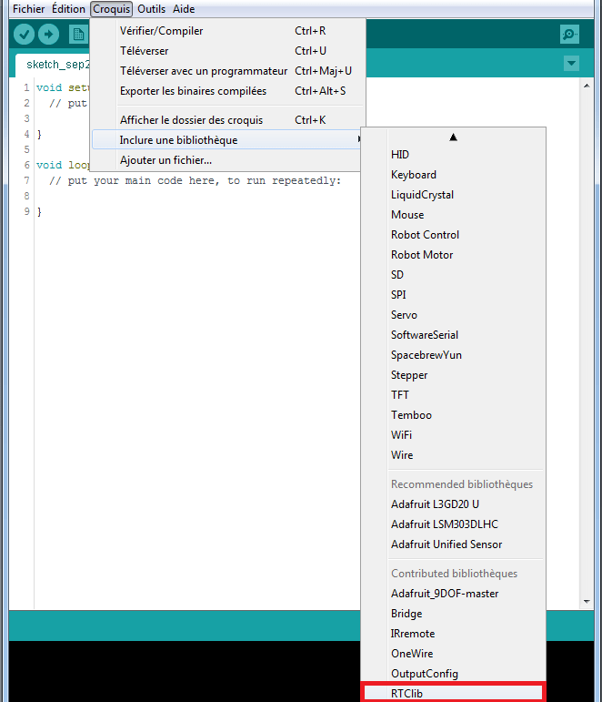 Bibliothèque, comment l'installer ? - PlaisirArduino