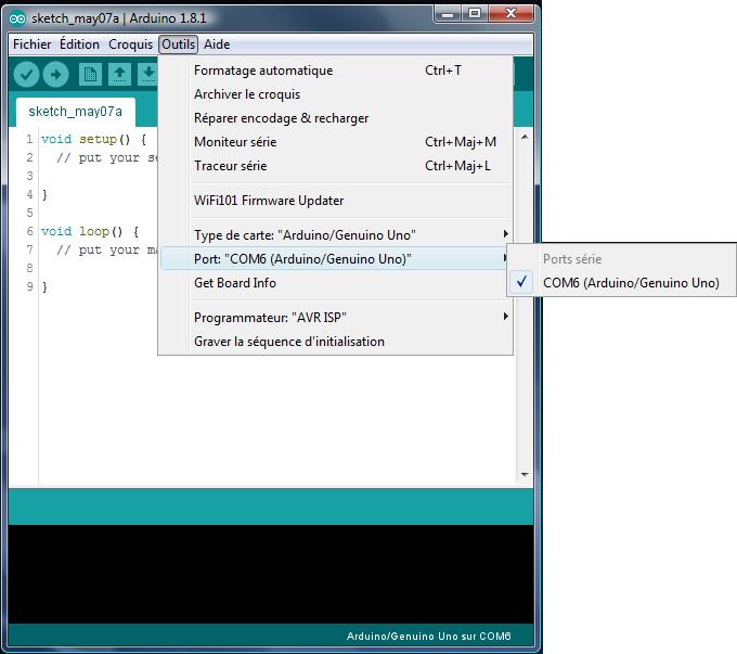 Processing et port série - PlaisirArduino