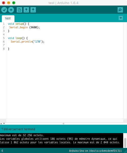 Processing et port série - PlaisirArduino