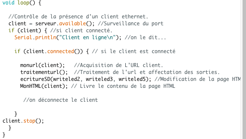 Shield Ethernet - Arduino uno - plaisirarduino
