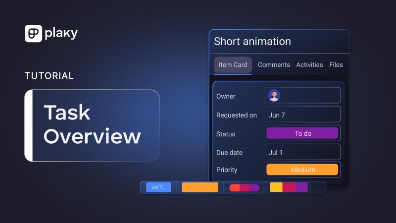 Video Tutorials Plaky - Download Ultra HD Dark Design | Full HD