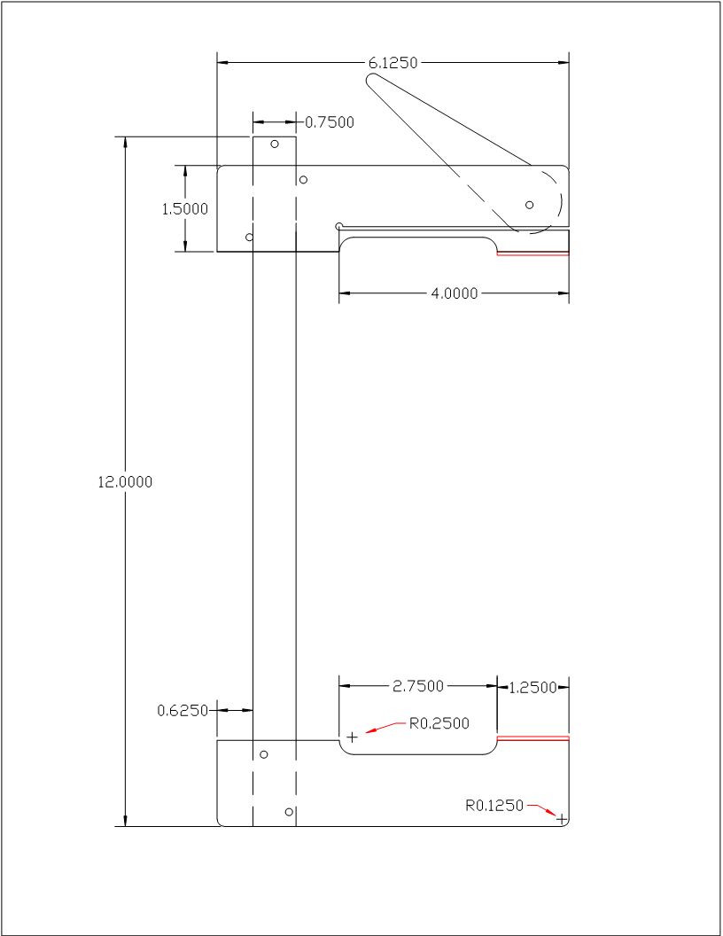 Cam Clamp – Plan and Fret
