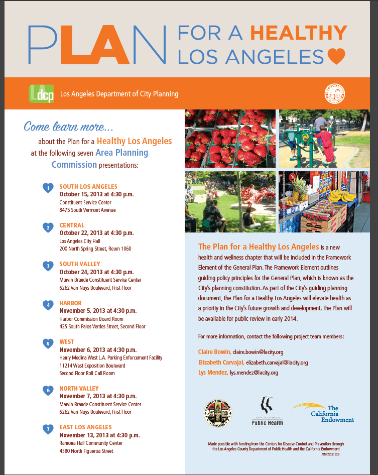 PLAN for a Healthy Los Angeles – PlanCheckNCLA