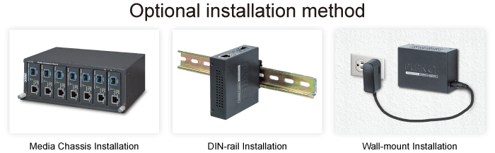 GT-805A 10/100/1000Base-T to 1000FX (SFP) Media Converter - Planet ...