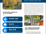 Tree Inventory Project Summary Boston Ma Usa Planit Geo邃