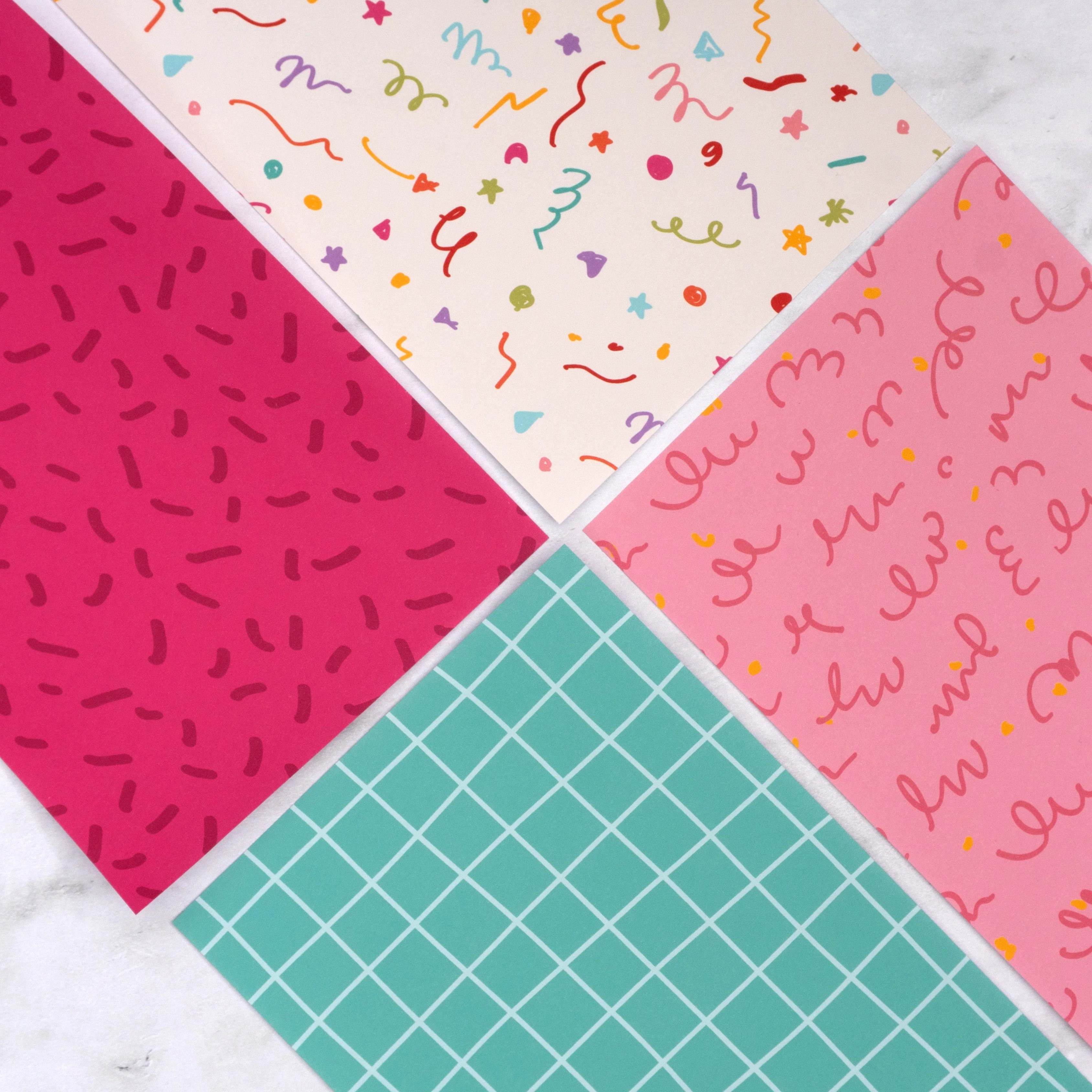 Plannerland Creative Journal Sticker Set Plannerface