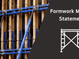 Formwork Method Statement Planning Engineer Fze