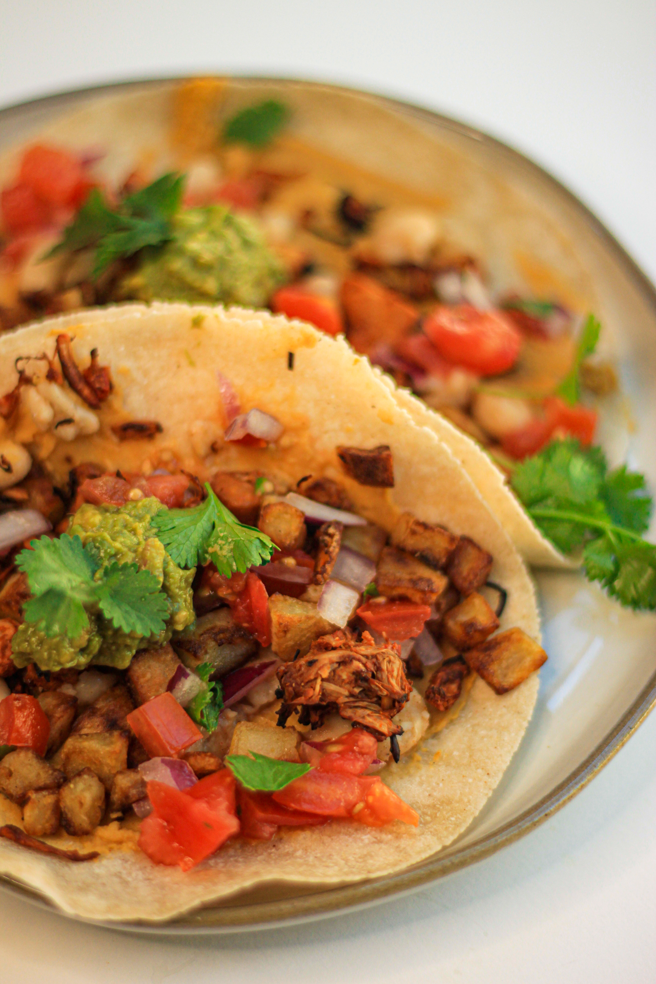 High Protein Vegan Taco (allergen free)-Plant Fulfilled