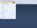 Backup Database Planvisage