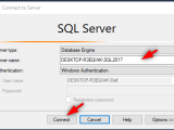 Backup Database Planvisage