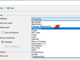 Backup Database Planvisage