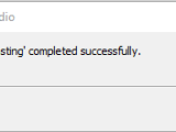 Backup Database Planvisage