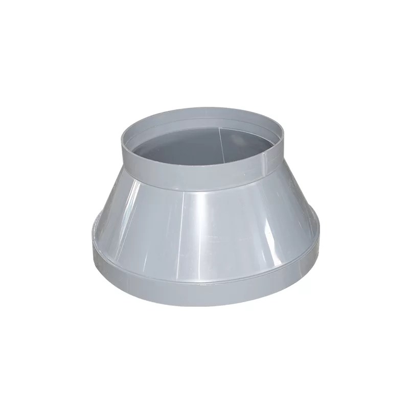 Pipe fittings concentric reducer - XICHENG PP DUCT
