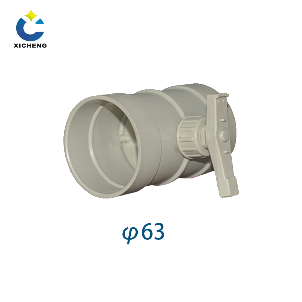 pp plastic valve dia 63mm - XICHENG EP LTD