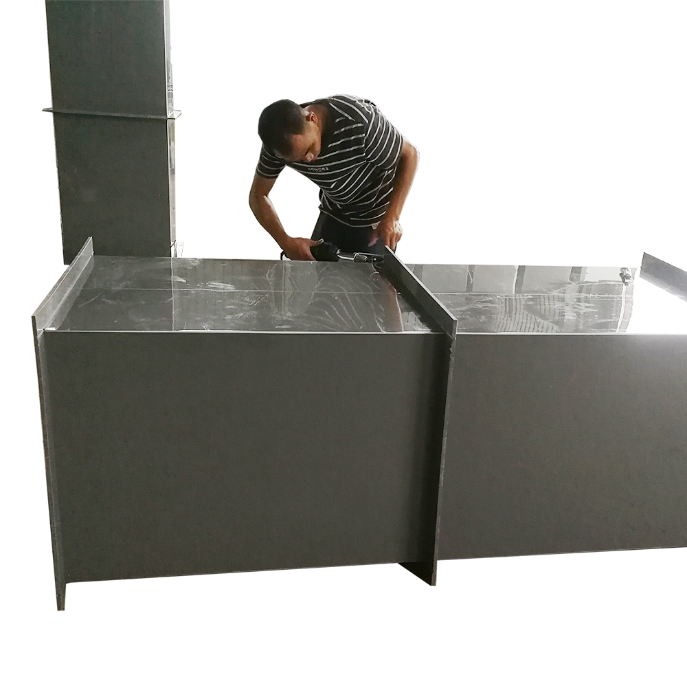 pp ductwork custom polypropylene plastic square tubes - XICHENG EP LTD