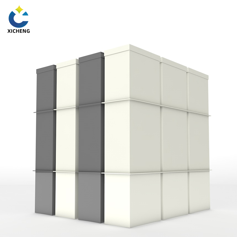 Plastic square tube for ventilation - XICHENG EP LTD