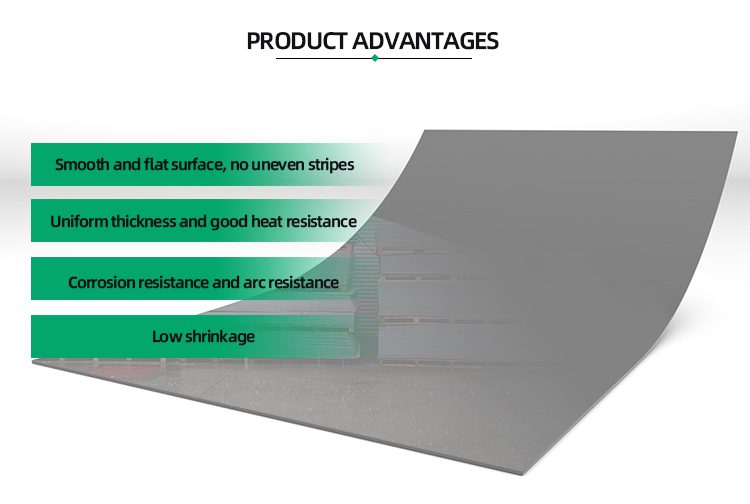 Rigid plastic sheet polypropylene board - XICHENG EP LTD