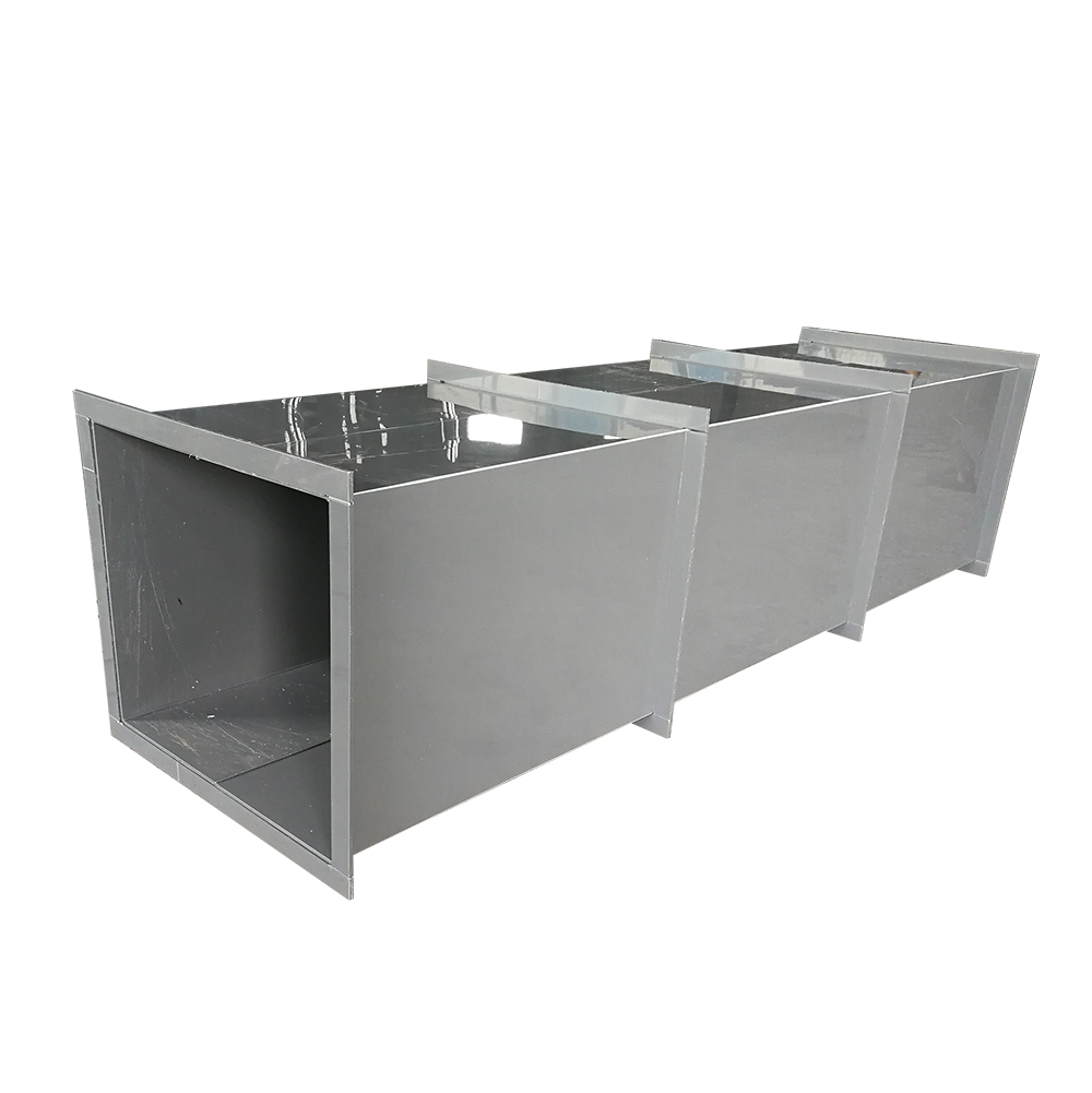 Laboratory air ventilation system pp square air duct - XICHENG EP LTD